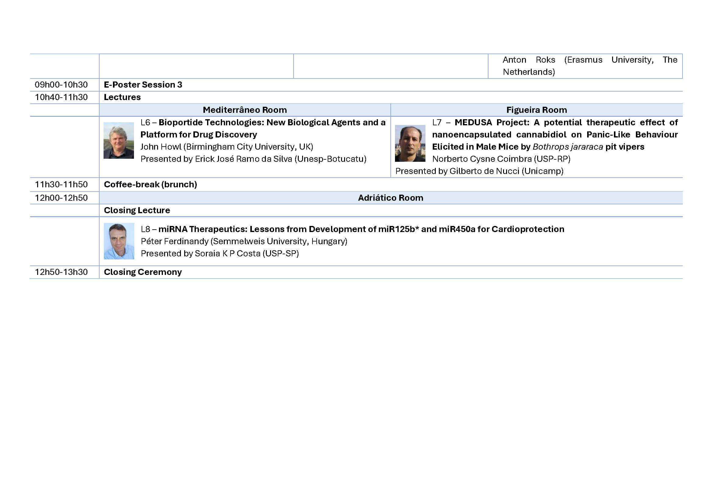 Scientific Program - Congresso SBFTE